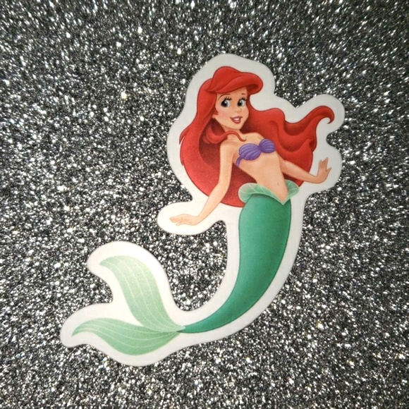 Disney | Design | Disney Princess The Little Mermaid Waterproof Sticker ...